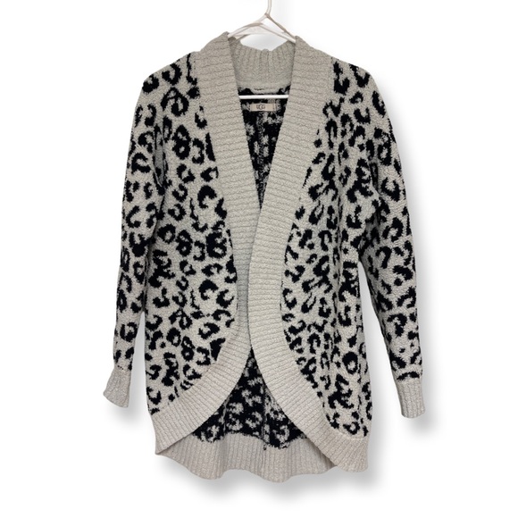 UGG | Sweaters | Ugg Animal Print Cardigan Womens Small | Poshmark
